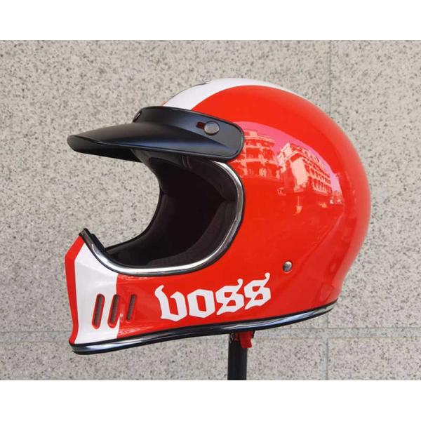 VOSS オフロードヘルメット、新品未開封。換気性がよい、最新のデザインで、インナーの通気性がよくて、長期乾燥保持できます。長時間走行の疲れを軽減する低重心設計。ヘルメットつぼおまけにしますダブルDの顎のストラップ。高級ABS素材を採用した...