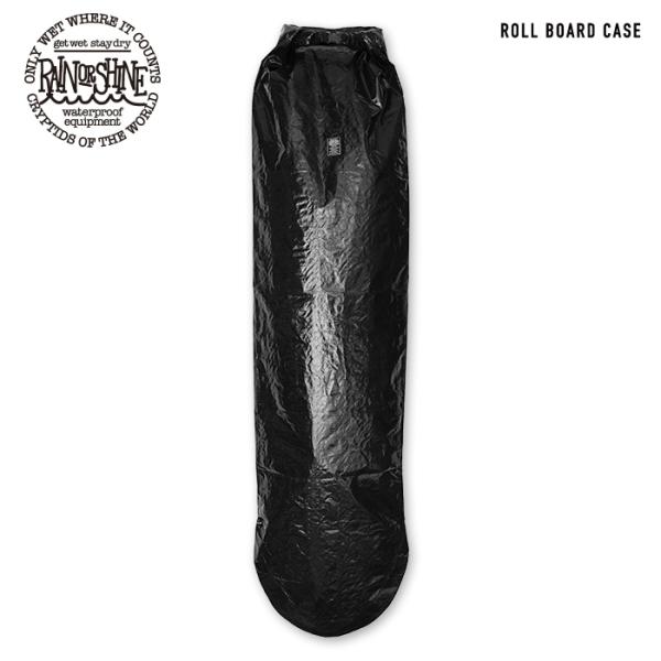 【ブランド】RAIN OR SHINE【品番】23ROS-19【アイテム】ROLL BOARD CASE【カラー】BLACK【サイズ】L189×W55cm【Fabric】PE
