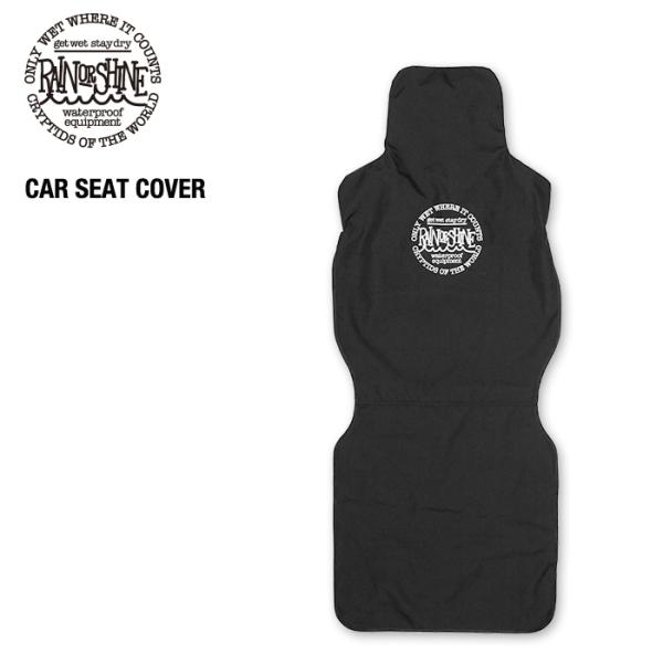 【ブランド】RAIN OR SHINE【品番】23ROS-24【アイテム】CAR SEAT COVER【カラー】BLACK【サイズ】H166.5×W67cm【Fabric】Polyester 600 x 900D PU(Recycle)【装...