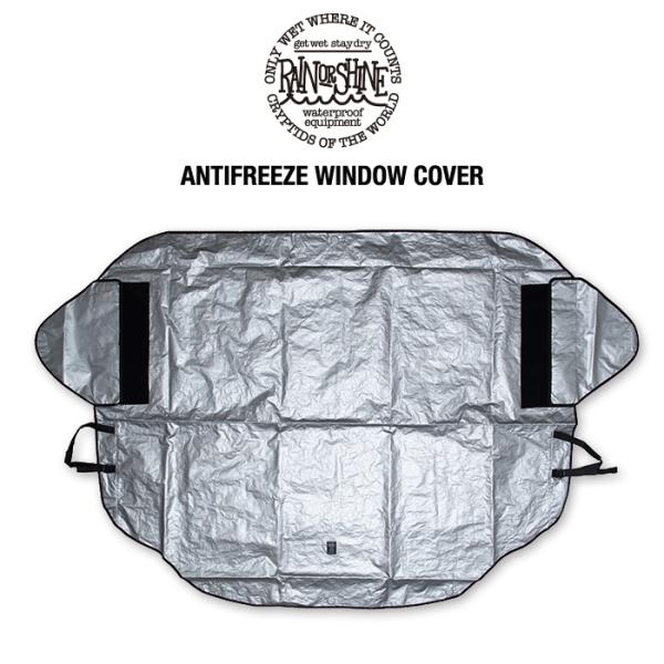 【ブランド】RAIN OR SHINE【品番】23ROS-25【アイテム】ANTIFREEZE WINDOW COVER 件 SUN SHADE【カラー】SILVER【サイズ】H141×W179【Fabric】PE【装着方法】マグネット &...