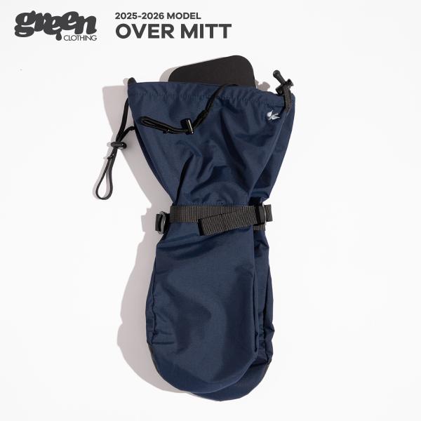 【ブランド】green clothing【アイテム】OVER MITT【カラー】NAVY/BLACK【素材】NYLON + COW SKIN
