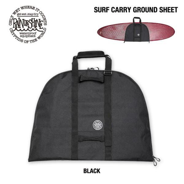 【ブランド】RAIN OR SHINE【品番】25ROS-K28【アイテム】SURF CARRY GROUND SHEET【カラー】BLACK【サイズ】H52.5*2×W70×D2cm【Fabric】Polyester 600 X 900D...