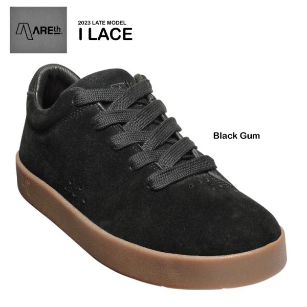 【ブランド】AREth (アース)【アイテム】model "I" LACE【カラー】Black Gum【アッパー】COW Suede, Nubuck Leather / PIG Leather【ソール】Rubber【インソール】EVA+Ru...