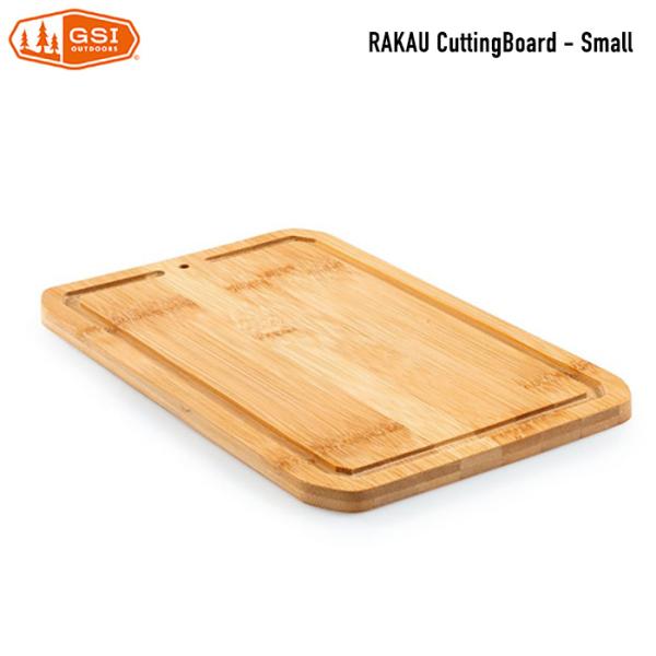 【ブランド】GSI【モデル】ラカウ カッティングボード スモール【品番】11872064000003【サイズ】H1×W17×D27cm【重量】294g【素材】竹