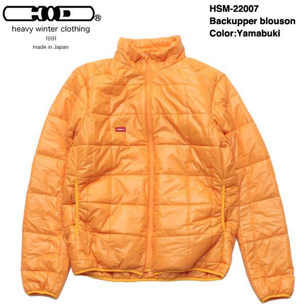 【ブランド】H.I.D/エイチ アイ ディ【品番】HSM22007【アイテム】Backupper blouson【カラー】Yamabuki（山吹）【素材】PERTEX Quantum GL, PRIMALOFT Sports【重　量】236...