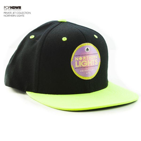 【ブランド】POP HDWR【アイテム】PRIVATE JET COLLECTION SNAP - NORTHERN LIGHTS【カラー】BLACK/YELLOW【サイズ】FREE
