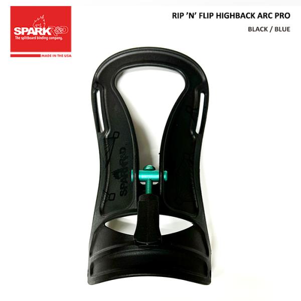 【ブランド】SPARK R&amp;D【アイテム】RIP'N'FLIP HIGHBACKS / ARC PRO【カラー】BLACK-BLUE【内容】こちらの商品は片足分での価格となっております。両足をご希望の場合は2個ご注文ください。【対応...