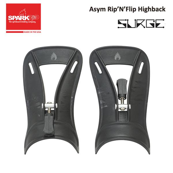 【ブランド】SPARK R&amp;D【アイテム】ASYM RIP'N'FLIP HIGHBACK【タイプ】SURGE【カラー】1color【重量】3.49 oz/ea (99g) - 6.98 oz/pr (198g)【内容】こちらの商品...