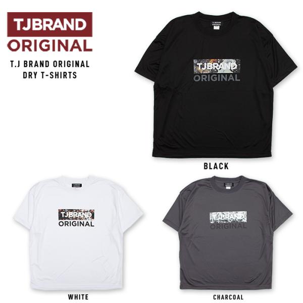 【ブランド】T.J Brand Original【品番】TJ-AC082【アイテム】ORIGINAL DRY T-SHIRTS【カラー】WHITE,BLACK,CHARCOAL【マテリアル】■Polyester-100%■4.2oz【サイジ...