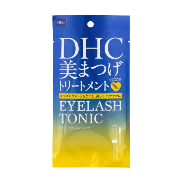 「アイラッシュトニック」は、トリートメント効果により、まつ毛にハリとツヤを与えるまつ毛専用美容液です。