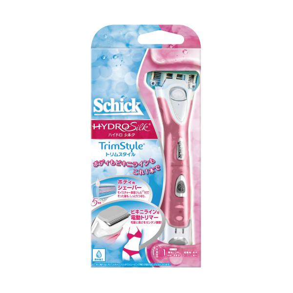 敏感肌にもうるおい肌ケア、ワキやビキニラインなどデリケートな部分にもおすすめ。モイスチャー美容ジェル、スキンガード、スキンフィット5枚刃。