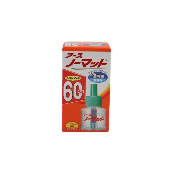 液体電子かとり器用の取替えボトルです。すぐれた殺虫効果が2か月間持続します。特に香りに敏感な人にもお勧めの低刺激・無香料タイプ。