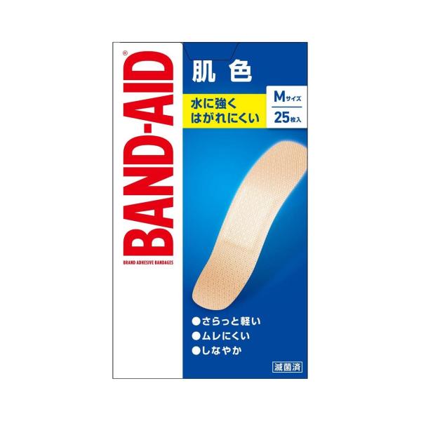 粘着力が強く、水の中でもはがれにくい。また、キズ口につきにくい特殊加工パッドで、はがす時に痛くありません。