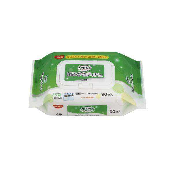 お口の中(歯や歯茎、舌など)を拭くことで、お口の中をすっきり清潔にする口中清浄グッズです。コットンメッシュシートの凹凸がお口の汚れをやさしくしっかり拭き取ります。