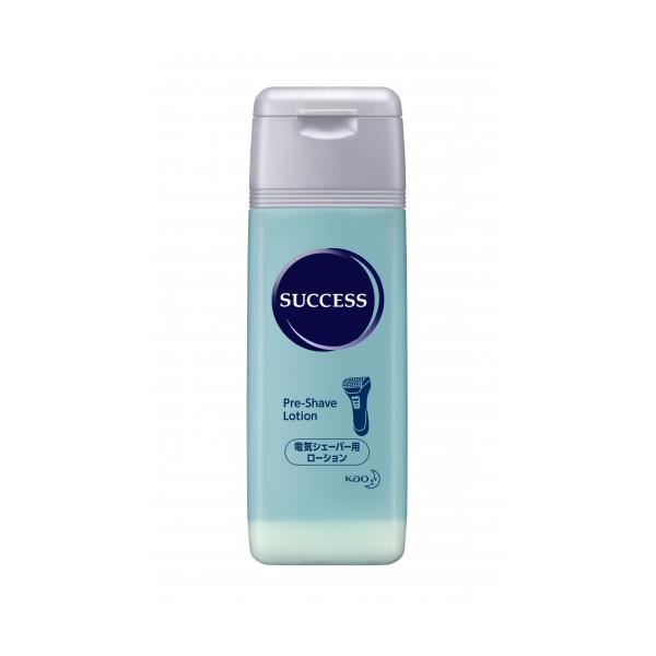 肌のすべりをよくし、剃り残しを少なくします。ヒゲ剃り後の肌はサッパリすべすべです。ヒゲ剃り前に使用する、電気カミソリ用です。スムーズパウダー配合。