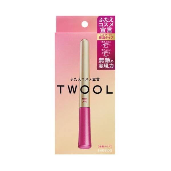 接着タイプ！ふたえのラインをのりで固定するタイプ。一重の方、左右差のある方、接着の強さと美しさを両立したい方へ