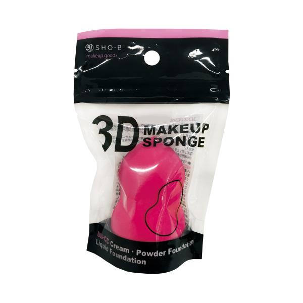 ３Dメイクアップスポンジ