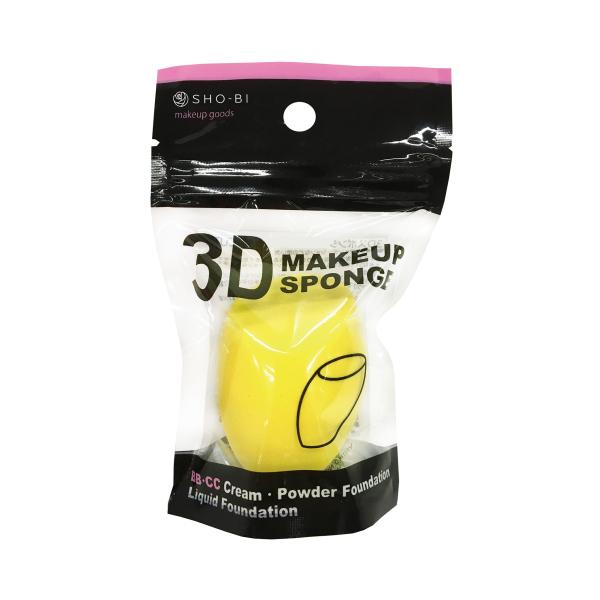 ３Dメイクアップスポンジ　