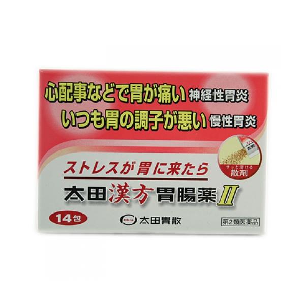 ストレスや神経の使いすぎで胃の調子を悪くした時に服用する胃腸薬です。