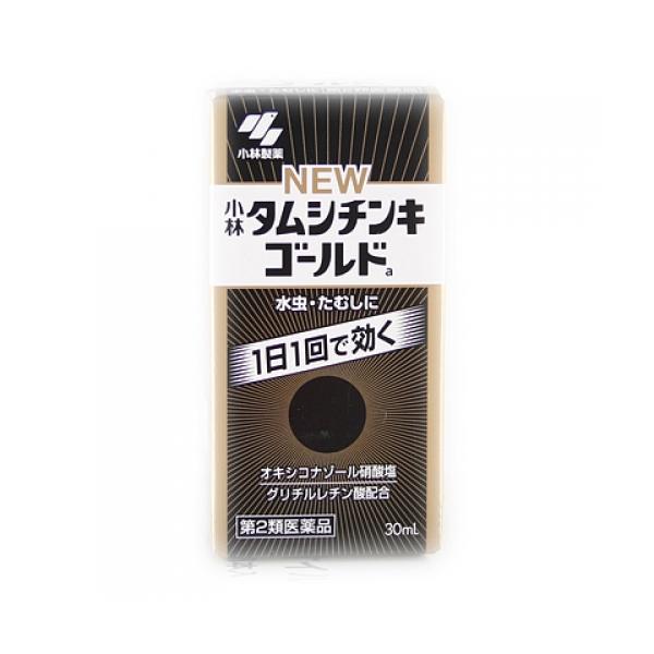 1日1回で効く液体水虫薬です。しつこい白せん菌を殺菌する硝酸オキシコナゾールを配合しました。刺激の少ない、やさしい使い心地です。