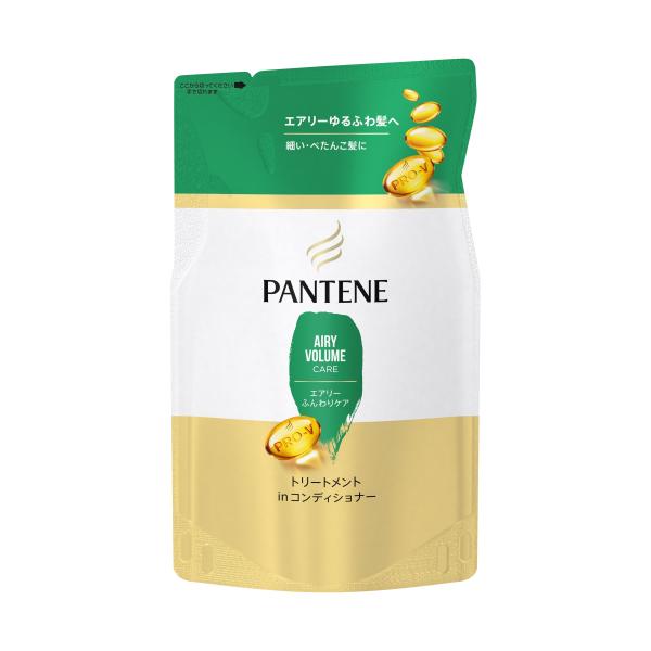 エアリーゆるふわ髪へ。トリートメントinコンディショナー。