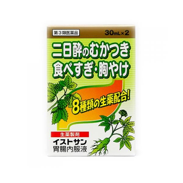 芳香性健胃生薬を多く配合してあるので「スーッ」とした、苦味をあまり感じない飲みやすい胃腸内服液です。