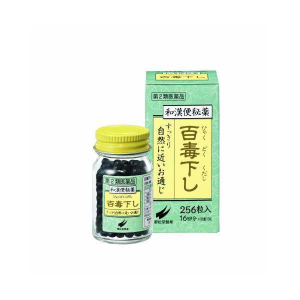 ６つの生薬の働きで、自然なお通じを促します。又、服用量が調節しやすい小重量の丸剤です。