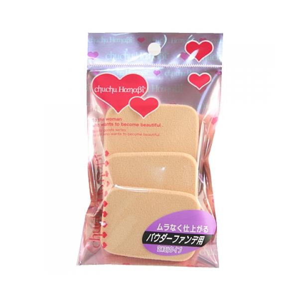 ソフトなタッチでなめらかな使用感。敏感肌の方にも。メイクをムラなく、美しく仕上げる。水あり、水なし両方使える2WAYタイプ。