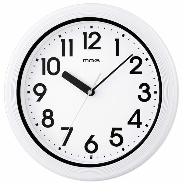 [商品説明]保護等級(IP67)の防塵防水仕様秒針は滑らかに動きます脱衣場や調理スペース、施設、工場などの水回りで使いやすいスタンダードなデザイン□本体サイズ 高さ278ｘ横幅278ｘ奥行48(mm)□重さ 520(g)□電源 単3形乾電池...