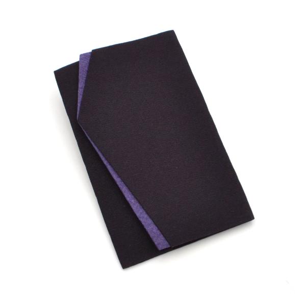 袱紗・ふくさ・金封入れ　慶弔両用正絹丹後ちりめん生地の袱紗落ち着いた印象の袱紗男女、年齢に関係なくお使いいただけます◆寸法　約12.5×２0ｃｍ◆表地：正絹　丹後ちりめん◆裏地/フタ先：薄黄色　レーヨン素材◆接着芯を貼ってありますので小さく...