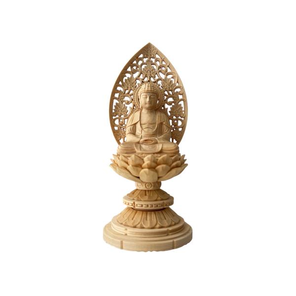 ●サイズ(約)●高さ１８cm　巾８．７cm　奥８．１cm●材質●ヒノキ