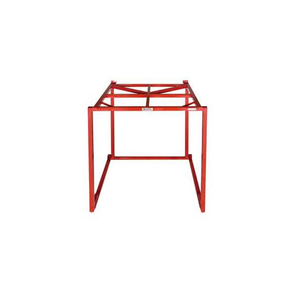 ※車上渡しの為フォークリフト必須※品番：NRP327L適用パレットサイズ：1100×1100mm外寸：W1350×D1200×H1270mm内寸：W1250×D1150×H1200mm自重：45kg耐荷重：1t積み重ね段数：天地4段《ネスラ...