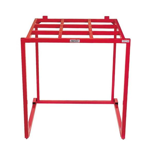 ※車上渡しの為フォークリフト必須※品番：NRP627適用パレットサイズ：1400×1100mm外寸：W1650×D1200×H1270mm内寸：W1550×D1150×H1200mm自重：50kg耐荷重：1t積み重ね段数：天地4段《ネスラッ...
