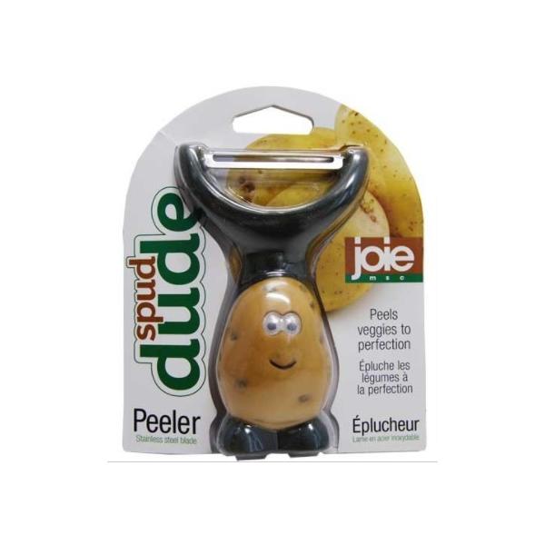 【ＭＳＣ Ｊｏｉｅ】ポテトピーラー ヨコ型料理が楽しくなる、キッチンカウンターに飾りたくなる、とっても可愛いじゃがいも柄のピーラーです。じゃがいもはもちろん、様々な野菜や果物の皮むきにご使用可能です。■サイズ：170×121×35mm■素材...