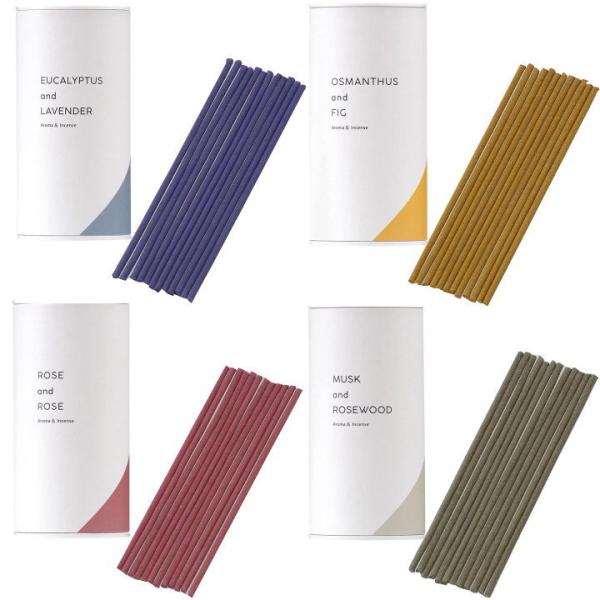 おうち時間を豊かにする、お香タイプのフレグランス「香る線香」香って欲しいときに、さっと火をつけて香りをふわりとお部屋に広げる。窓を開けて換気すれば香りも残らない。香りの「ON/OFF」をつけて、おうち時間を豊かにする「香る線香」。ご自宅用は...