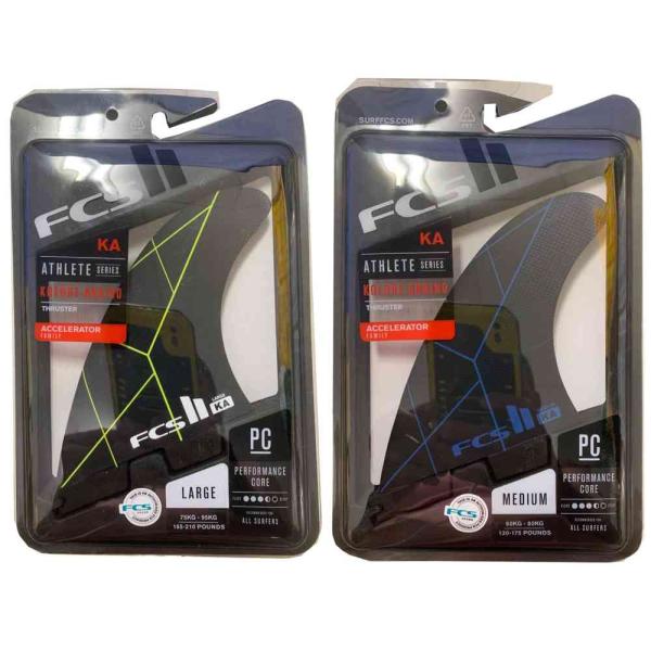 FCS2 Athlete Series KA PC Tri Set Yellow/Gray Kolohe Andino Model S M L ロスト コロヘ LOST メイヘム ...