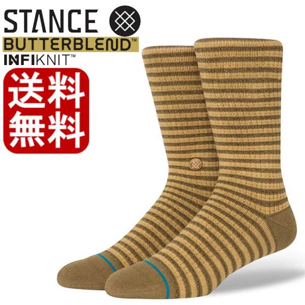 ブランドStanceスタンス商品Stance Socks SKIPPER Crew BUTTER BLEND WITH  スタンスソックス スキッパー クルー バターブレンド   商品説明 STANCE スタンス SKIPPER Crewは...