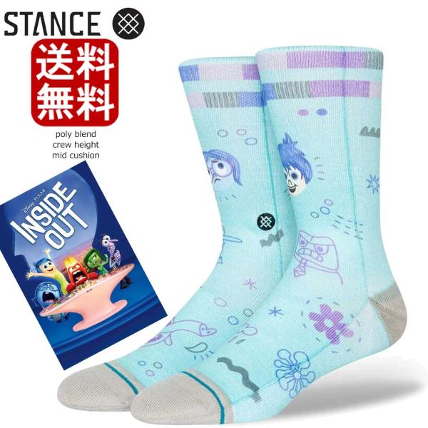 ブランドSTANCEスタンス商品名STANCE SOCKS Inside Out By R Bubbleスタンスソックス インサイドヘッド  商品説明Stance Socks 「Inside Out By R Bubble」 は、ディズニー...