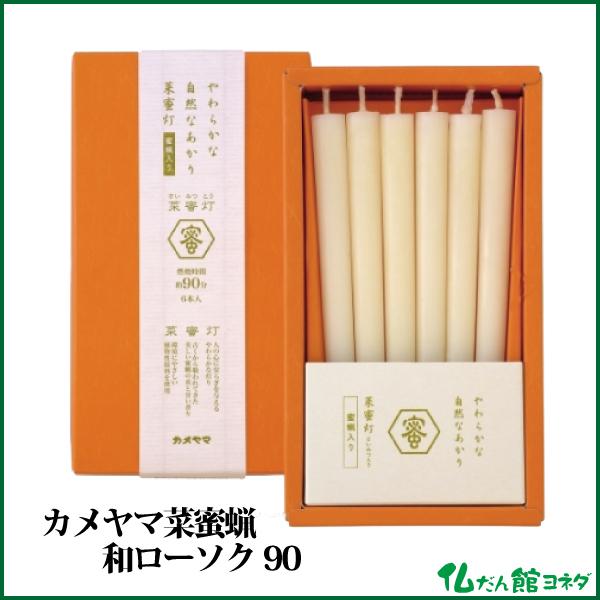 蜜蝋と植物性原料を配合。着色料不使用。スス(油煙)も出にくく、消し匂いも極微量。火を灯すと「マイナスイオン」を放出するので、環境や身体にもやさしいローソクです。（天然素材／蜜蝋入り）●ローソク寸法：Φ12×Ｈ134mm●燃焼時間：約90分●...