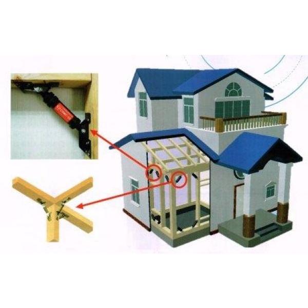 ＣＲＭＣ−30はオイルダンパー採用の木造住宅用制震金物です。地震の揺れを最大で半減！木造住宅の安全性と快適性を高め建物や家財を守る制震システムです。度重なる揺れからオイルの粘性を利用し、振動を吸収して木造住宅を守る、それがオイルダンパー制震...