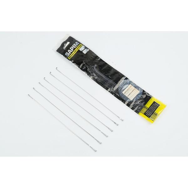 【発売日：2021年11月28日】■状態・274mm/6本セット・未使用状態のスポークとニップルのセットです。■付属品・ニップル■注意事項※店頭受取の場合、本品はタイトル表記の在庫店のみでのお渡しとなります。※未使用品ではございますが買取で...