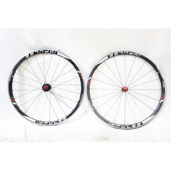 ■商品情報サイズ：700cリム内幅：約17mmリム外幅：約22mmリムタイプ：チューブレス/クリンチャーフリータイプ：シマノ11s重量(画像の状態)：(F)約665g/(R)約855gエンド幅：(F)100mm/(R)130mmブレーキタイ...