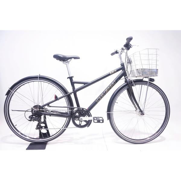 ■商品情報メーカーサイズ：440トップチューブ(C-C):580mm(ホリゾンタル換算 実測)シートチューブ(C-T):440mm(実測)適応身長:150-175cm(目安)重量：約15.9kgフレーム材質：アルミフロントフォーク：スチール...