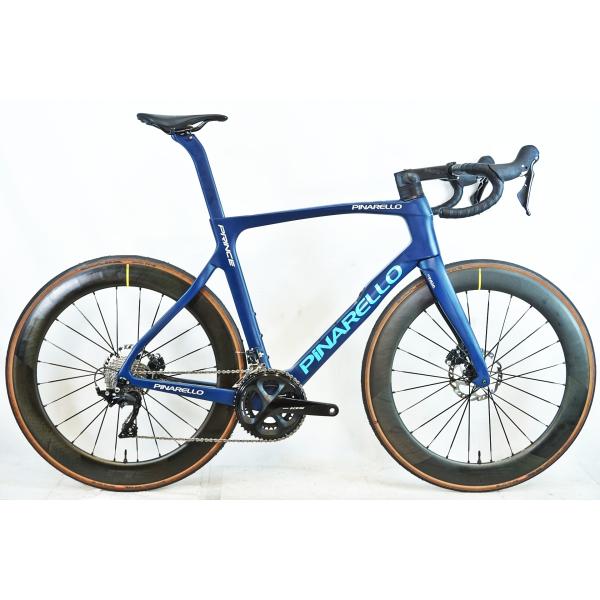 ■商品情報メーカーサイズ:560シートチューブ(C-T): 540mmトップチューブ(C-C):565mm(ホリゾンタル換算)適応身長:178-185cm(目安)重量:約8.5kgフレーム材質:カーボンフロントフォーク:カーボンシフター：S...