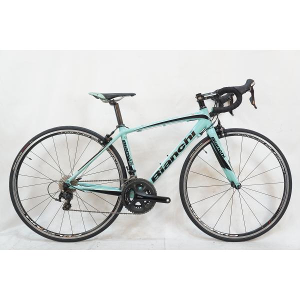 ■商品情報メーカーサイズ:46シートチューブ(C-T): 430mmトップチューブ(C-C):500mm(ホリゾンタル換算)適応身長:160-165cm(目安)重量:約8.7kgフレーム材質:アルミフロントフォーク:カーボンメインコンポ:S...