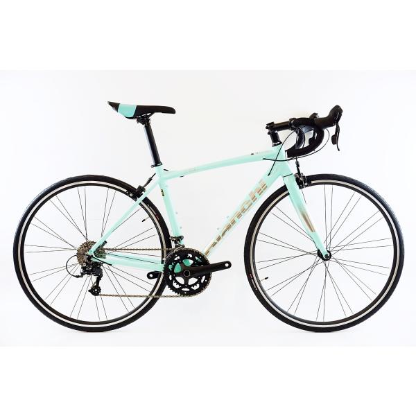■商品情報メーカーサイズ:50シートチューブ(C-T): 470mmトップチューブ(C-C):525mm(ホリゾンタル換算)適応身長:160-170cm(目安)重量:約9.55kgフレーム材質:アルミフロントフォーク:カーボンレバー:mic...