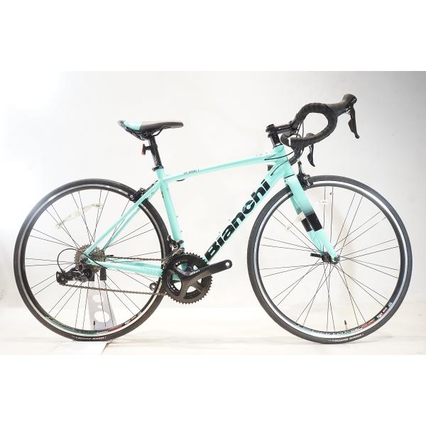 ■スペック・メーカーサイズ：50・適応身長(目安)：約163cm〜173cm・変速：2×9速・フレーム素材：アルミ・フォーク素材：カーボン・重量：約9.90kg・C-C：約525mm ホリゾンタル換算・C-T：約470mm・コンポーネント：...