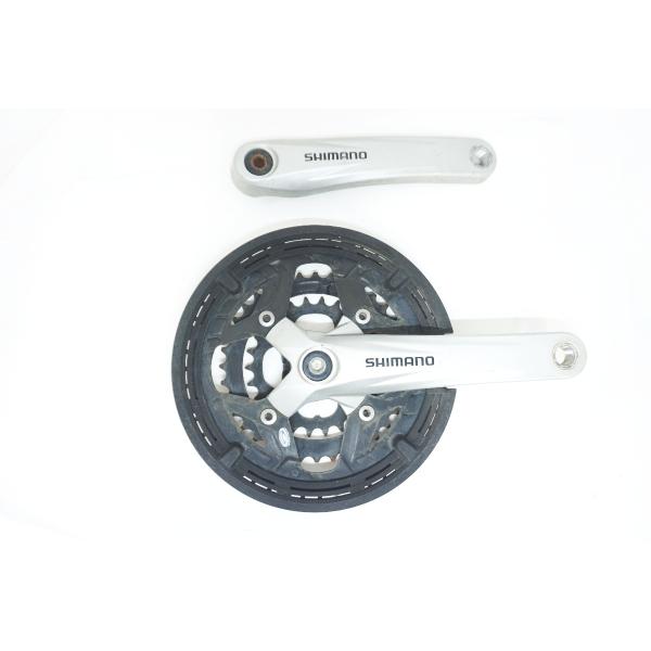 ■クランク長・175mm■歯数・48-36-26T■状態・全体に使用感が有り、傷や汚れが目立ちます。・サビが目立ちます。■注意事項※店頭受取の場合、本品はタイトル表記の在庫店のみでのお渡しとなります。※中古商品でございますので、詳細スペック...