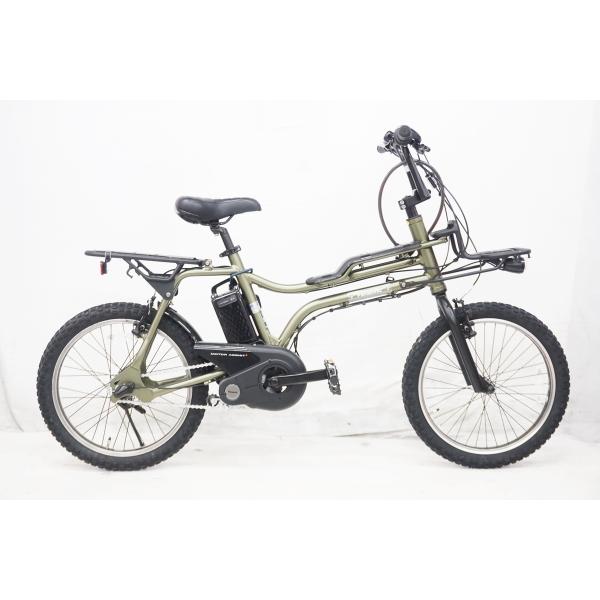■商品情報カラー：OCグリーン適応身長:約149-181cm(目安)バッテリー容量：8Ah補助走行距離：約35km(標準モード)タイヤサイズ：前後20インチ充電時間：約3時間変速数：内装3段付属品(1)鍵3本付属品(2)充電器付属品(3)ワ...