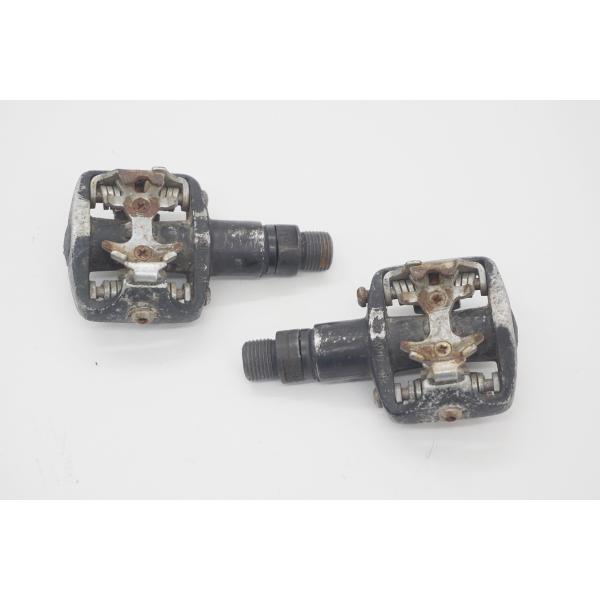 ■商品情報・タイプ：ビンディングペダル■付属品・使用感が強く傷や汚れが目立ちます。・ゴリ感がございます。■注意事項※店頭受取の場合、本品はタイトル表記の在庫店のみでのお渡しとなります。※中古商品でございますので、状態や付属品等が純正仕様と異...